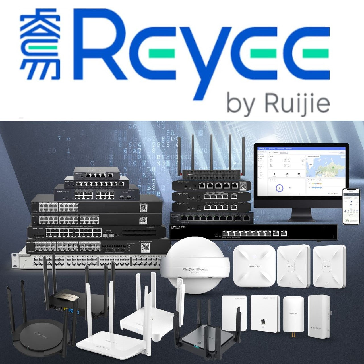 Reyee – Mr Satellite