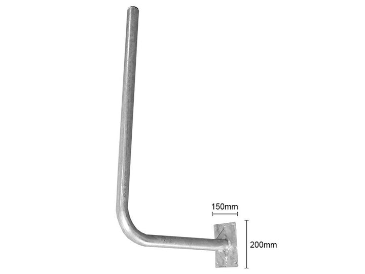 Poles and Brackets – Mr Satellite
