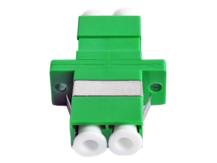 Scoop Fibre Midcoupler LC-LC APC Duplex – Mr Satellite