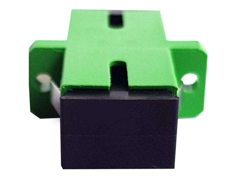 Scoop Fibre Midcoupler SC-SC APC Simplex – Mr Satellite