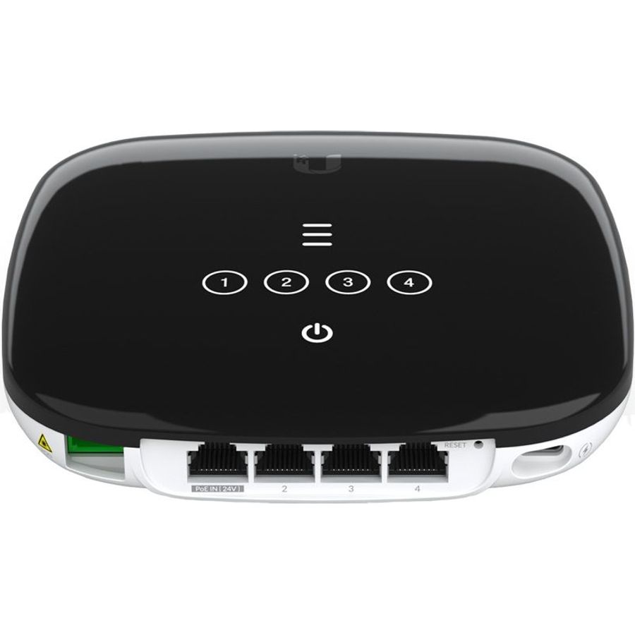 Ubiquiti UISP Fiber WiFi 6 GPON CPE with 4 Gigabit Ports | UF-WIFI6 ...